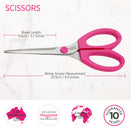 Staysharp Pink Scissors - Wiltshire Australia