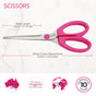 Staysharp Pink Scissors - Wiltshire Australia