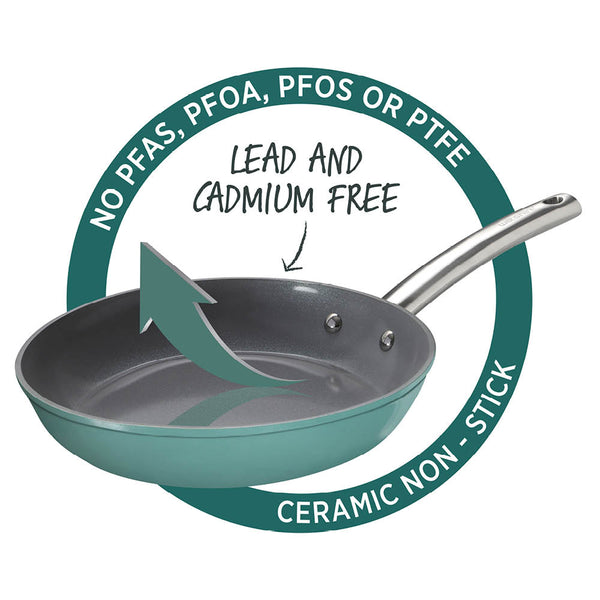 Easycook Ceramic Non-stick Frypan 26cm - Wiltshire Australia