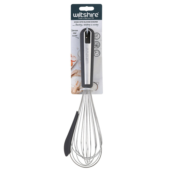 Aspire Whisk with Silicone Scraper - Wiltshire Australia