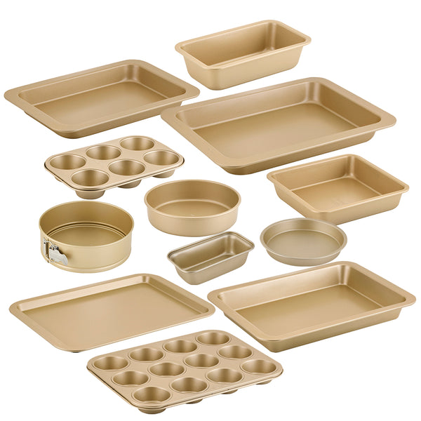 The Ultimate Champagne Gold Bakeware Bundle - Wiltshire Australia