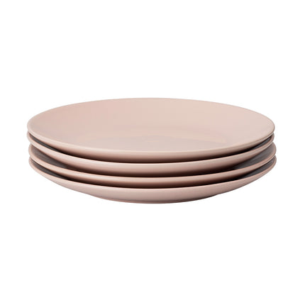 Clay Dinner Plates 4 Piece Set 27cm / 10.6" - Wiltshire Australia