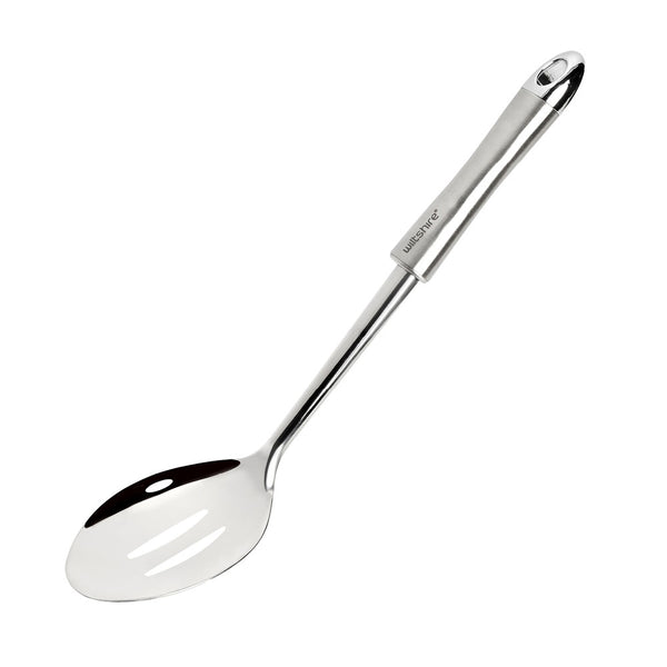 Industrial Stainless Steel Slotted Spoon - Wiltshire Australia