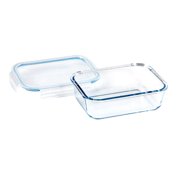Glass Food Container Rectangle 600ml - Wiltshire Australia